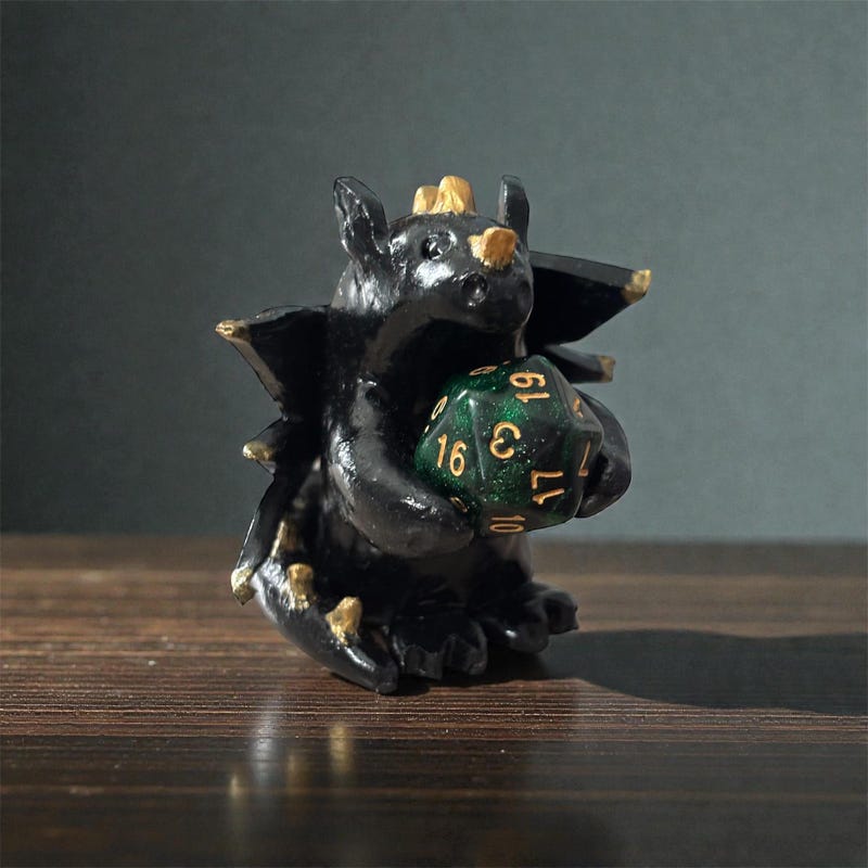 Clay Figurine Dnd - Etsy