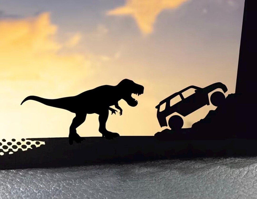 Vinyl Decal Easter Egg for Toyota 4 Runner With Chaser - Etsy