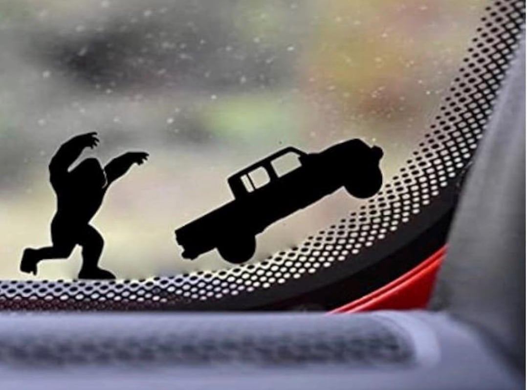 Vinyl Decal Easter Egg for Jeep Gladiator With Chaser - Etsy