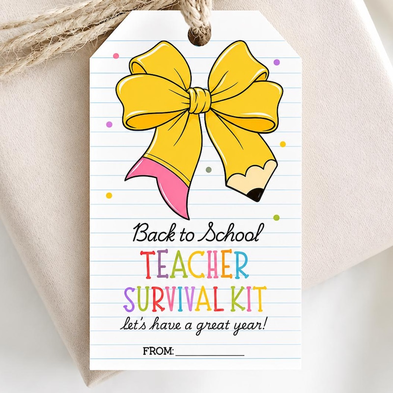 Teacher Survival Kit Gifts - 60+ Gift Ideas for 2026