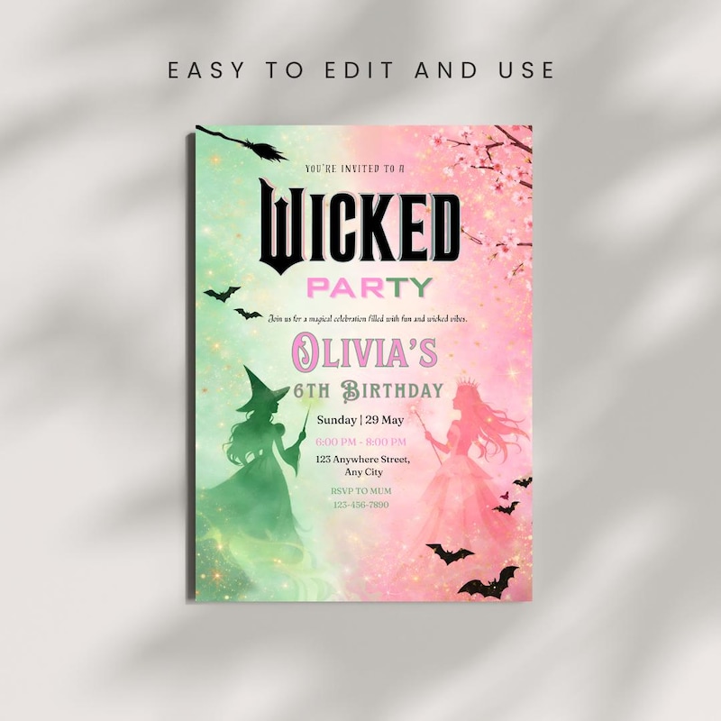 6 7 Birthday Card Invitation - Etsy UK