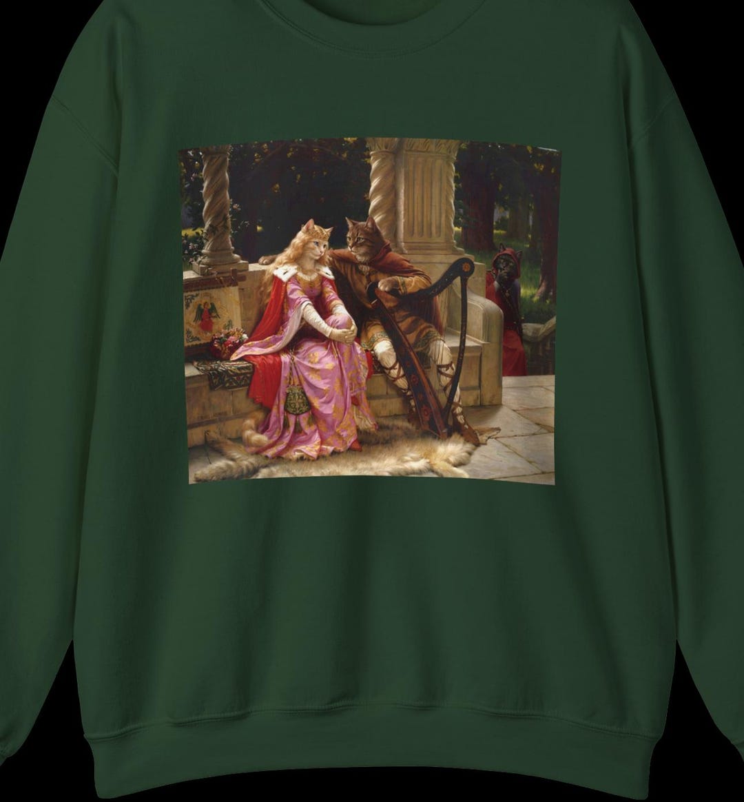 Whimsical Cat-themed Parody of "tristan and Isolde" | Vintage Classical ...