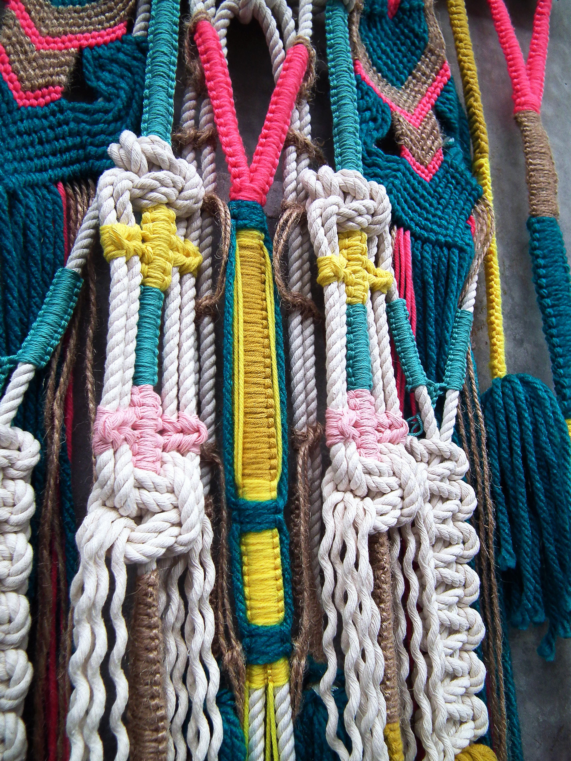 TIPI Wall Hanging Unique Made to Order Personalized Custom Colors ...