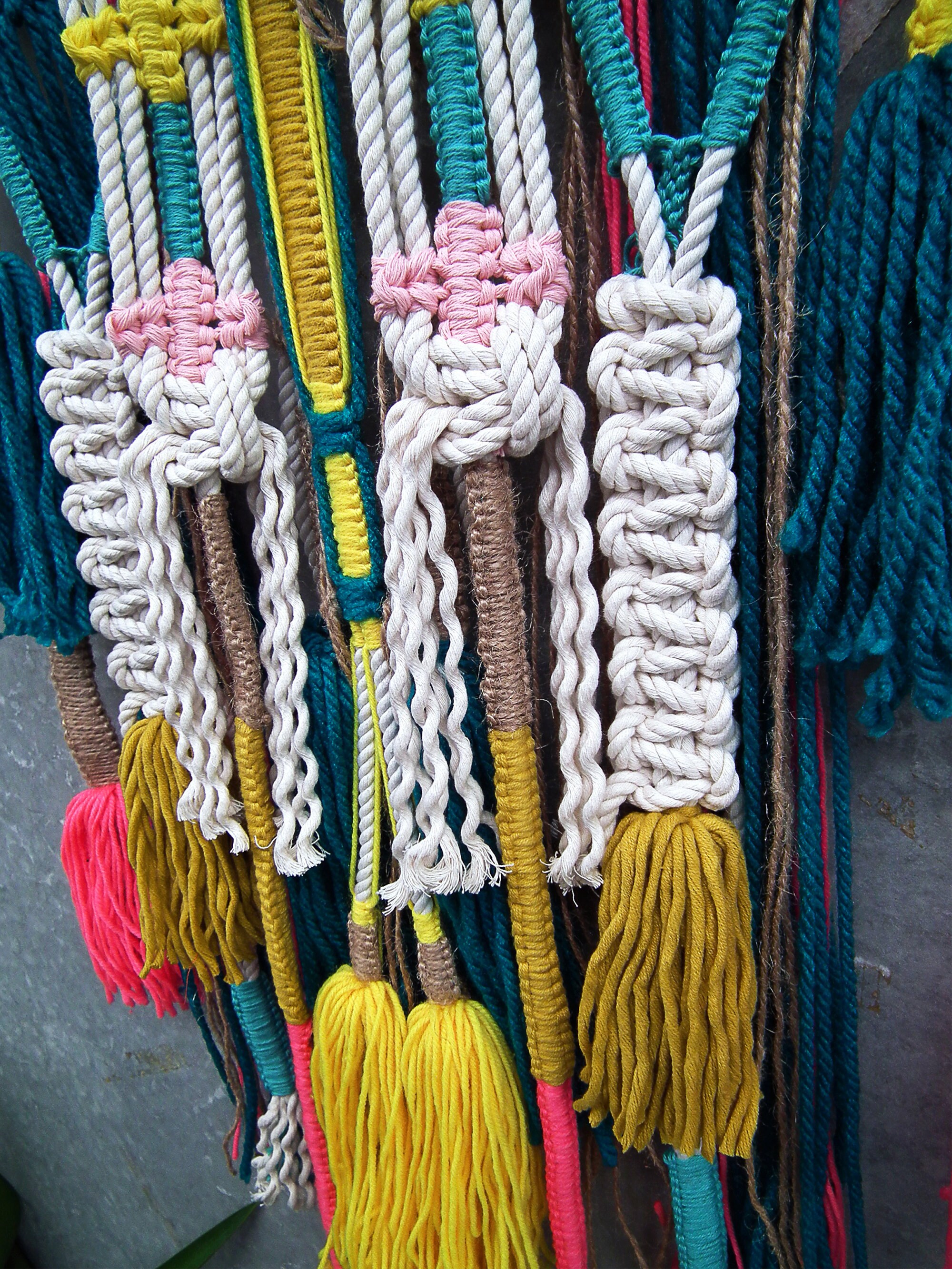 TIPI Wall Hanging Unique Made to Order Personalized Custom Colors ...