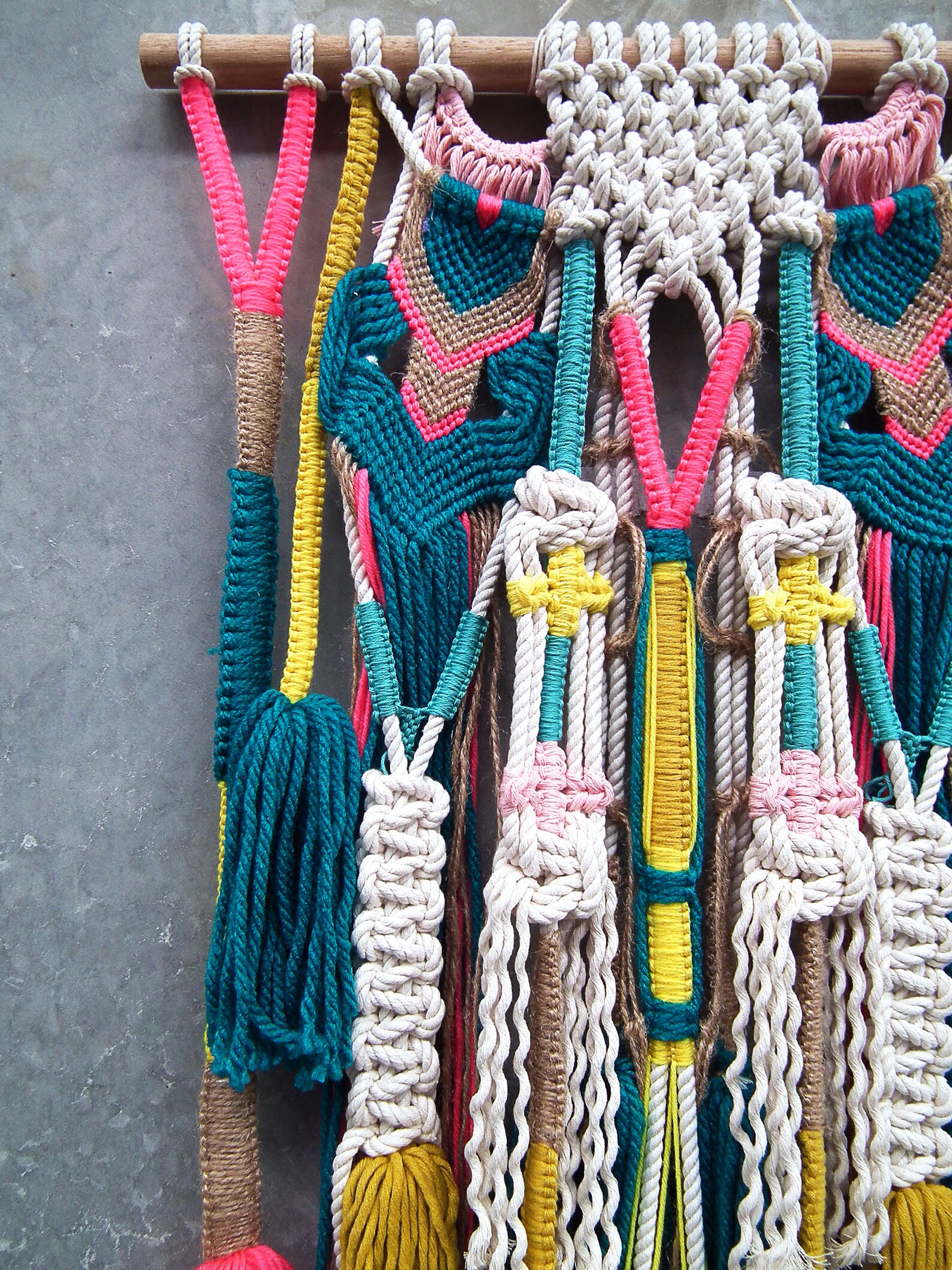 TIPI Wall Hanging Unique Made to Order Personalized Custom Colors ...