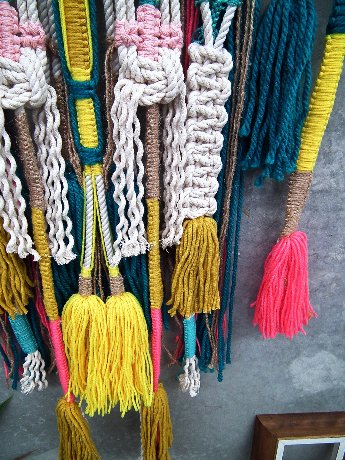 TIPI Wall Hanging Unique Made to Order Personalized Custom Colors ...