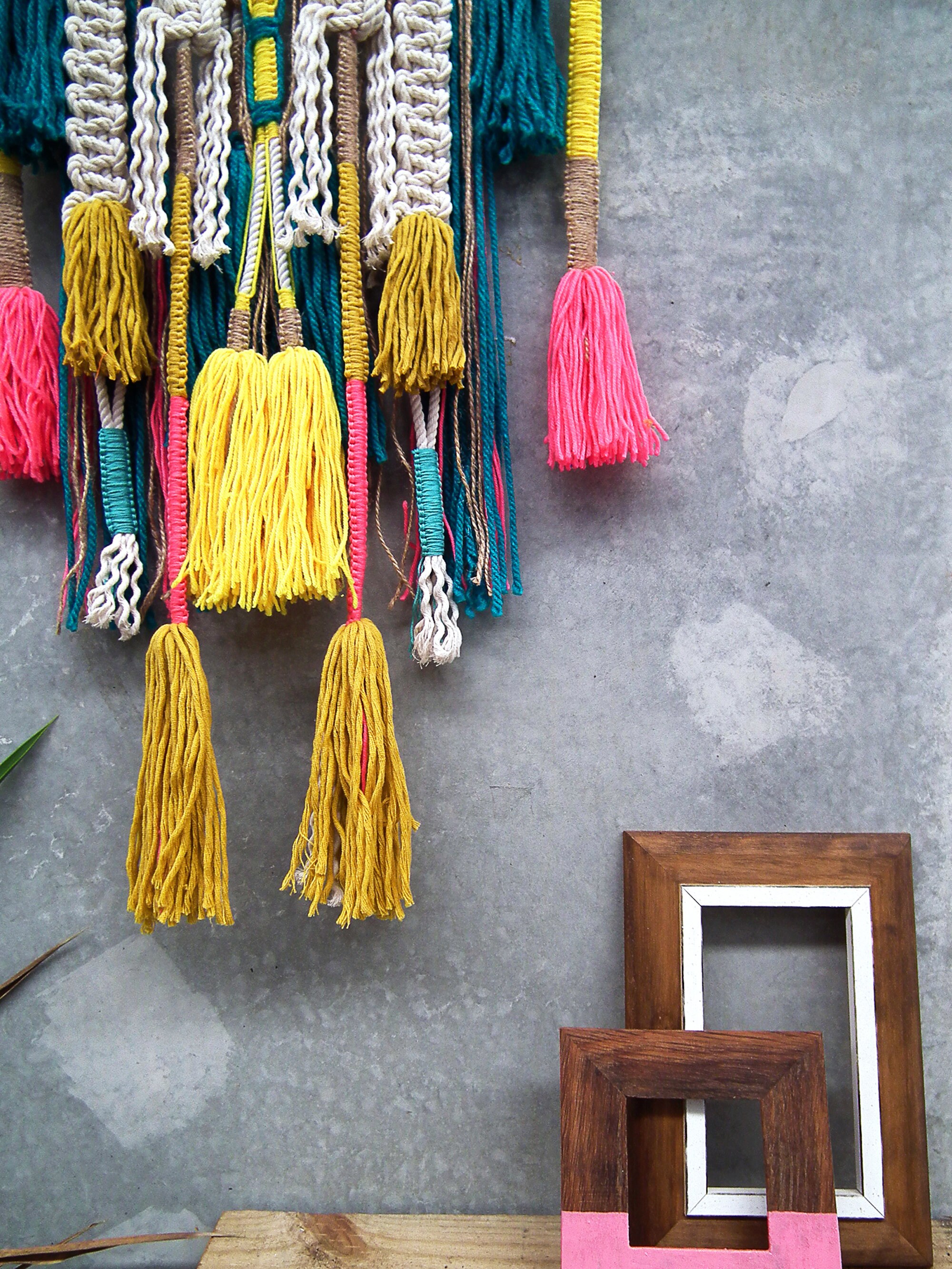 TIPI Wall Hanging Unique Made to Order Personalized Custom Colors ...