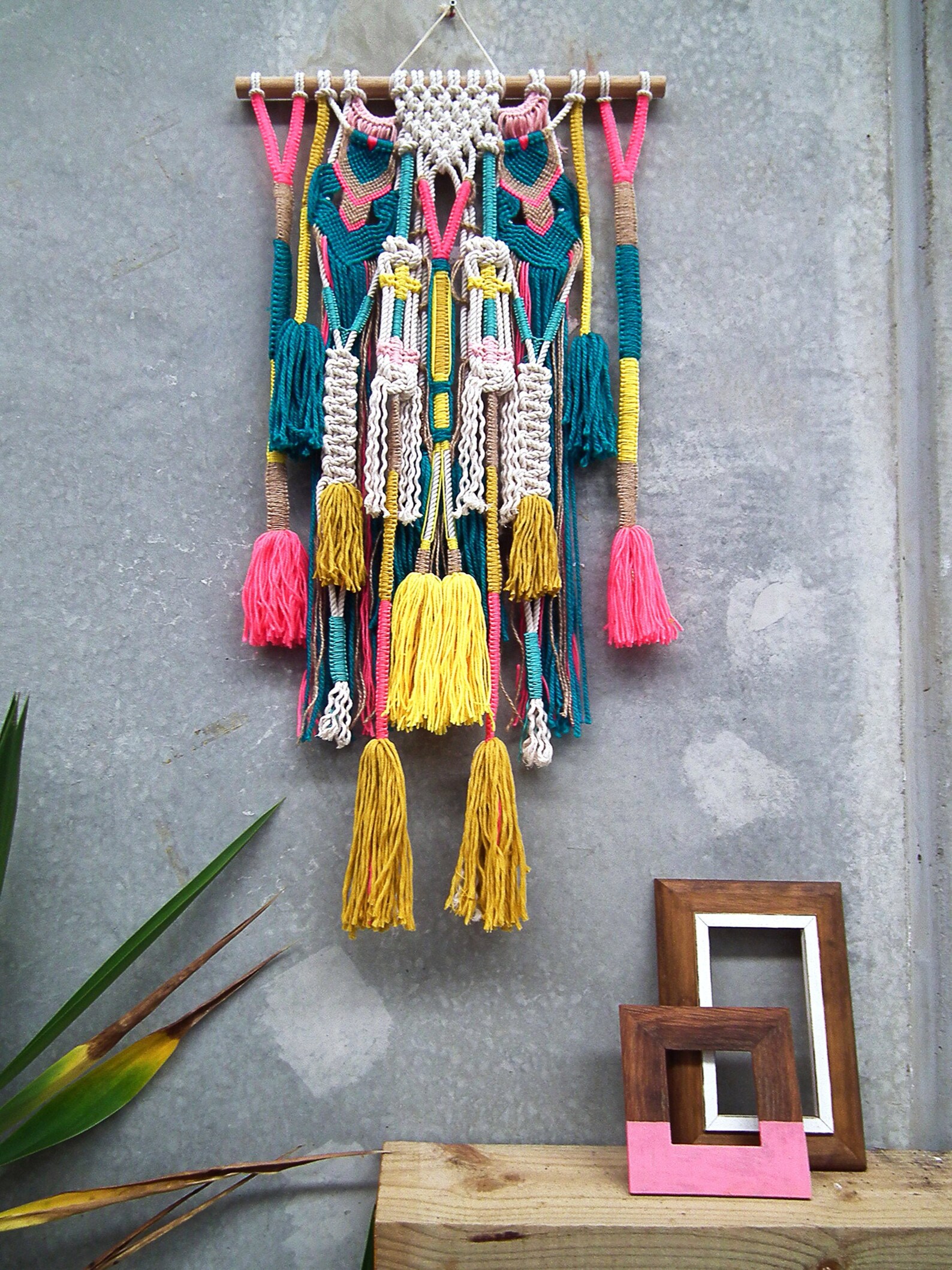 TIPI Wall Hanging Unique Made to Order Personalized Custom Colors ...
