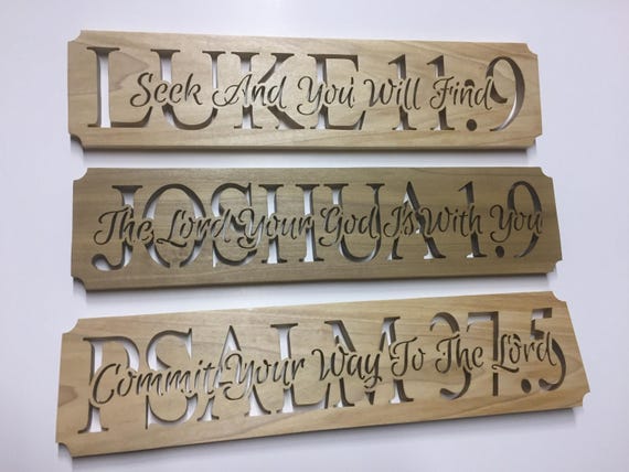 Bible Vinyl Wall Quotes