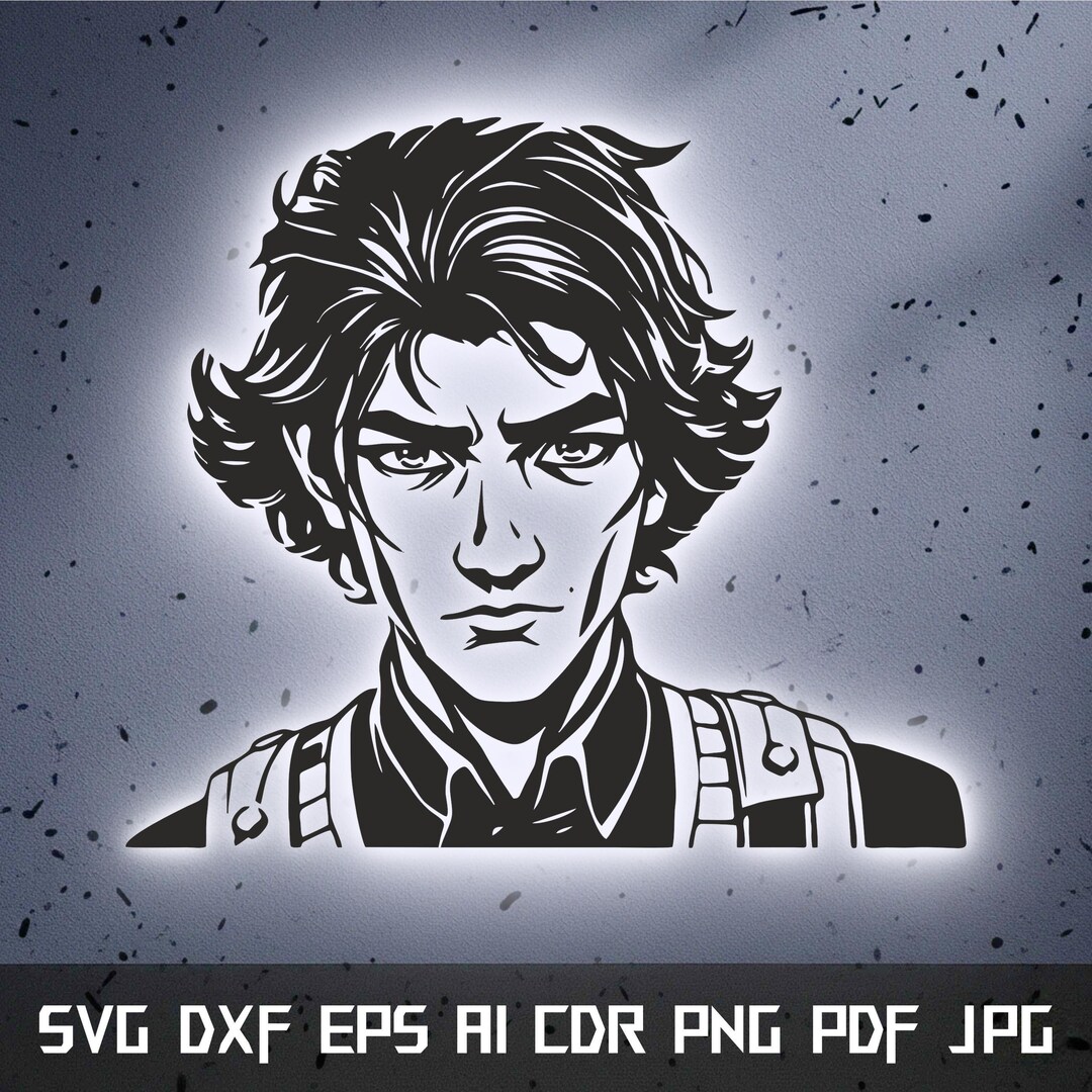 Arcane Viktor SVG DXF Files - League of Legends Line Art - Laser Cricut ...