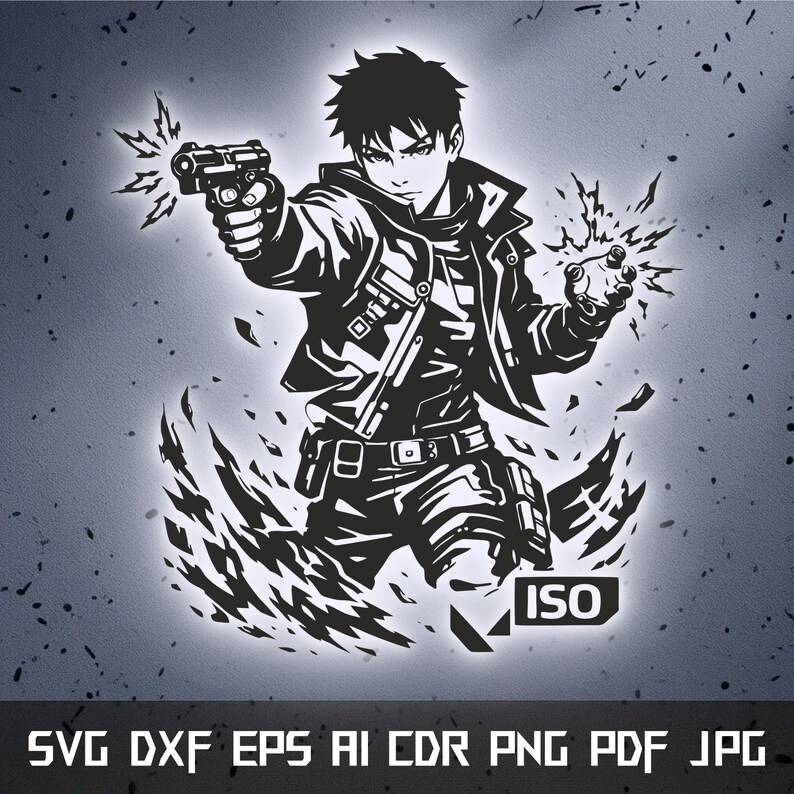 Valorant Iso SVG DXF Files - Valorant Agent Line Art - Laser Cnc Cricut ...