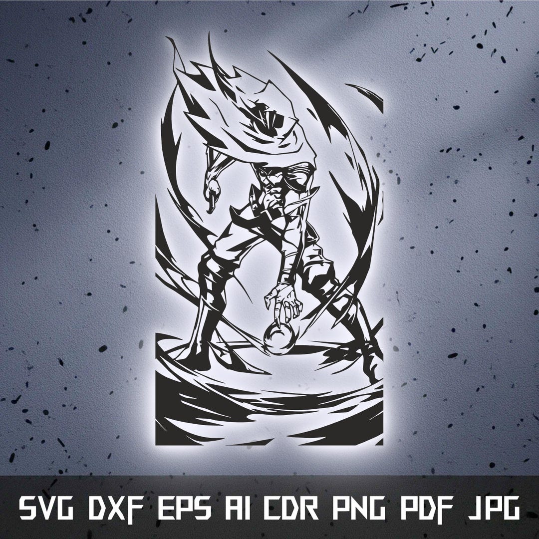 Valorant Omen SVG DXF Files - Valorant Agent Line Art - Laser Cricut ...