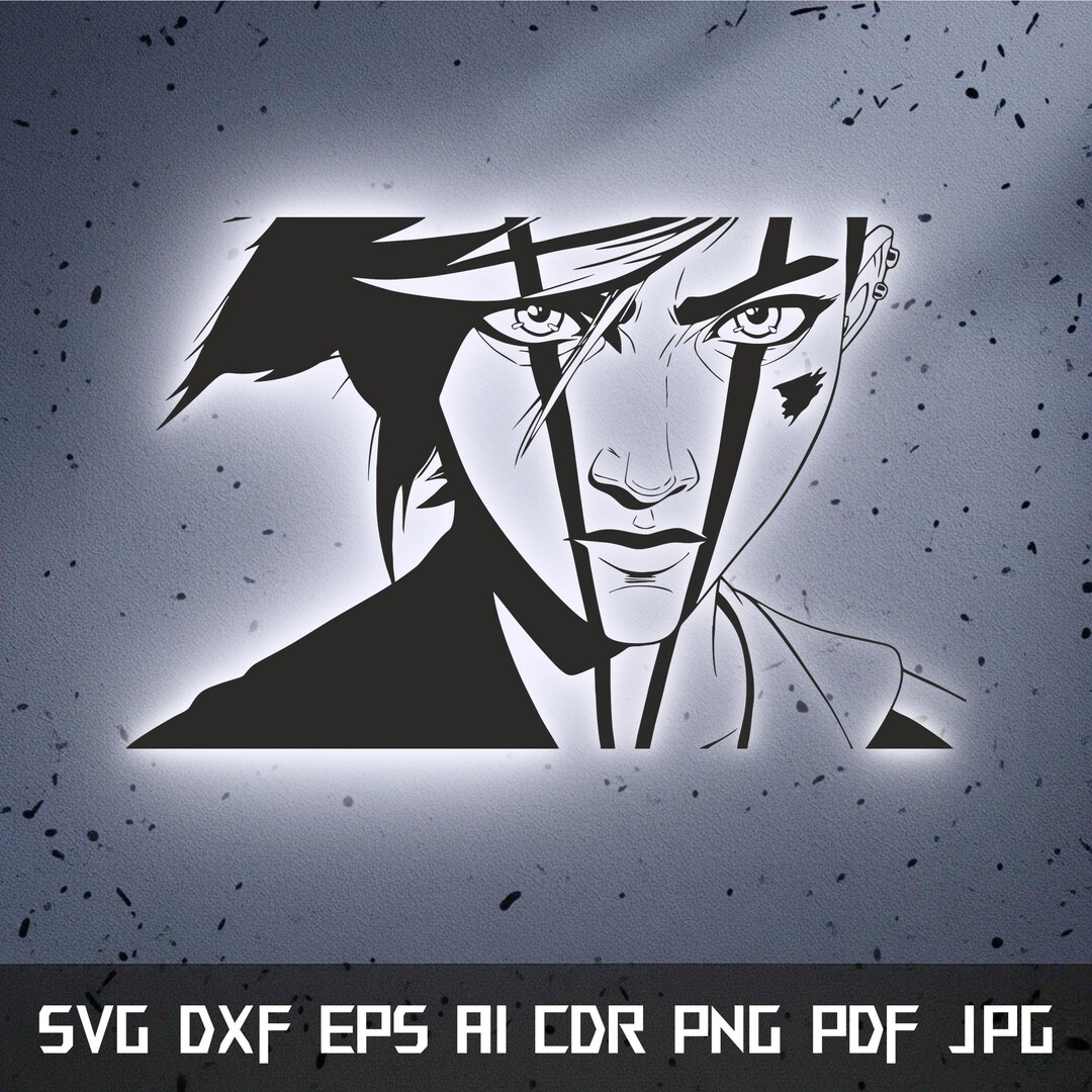 Fichiers SVG DXF Arcane Vi - dessin au trait League of Legends - Laser ...