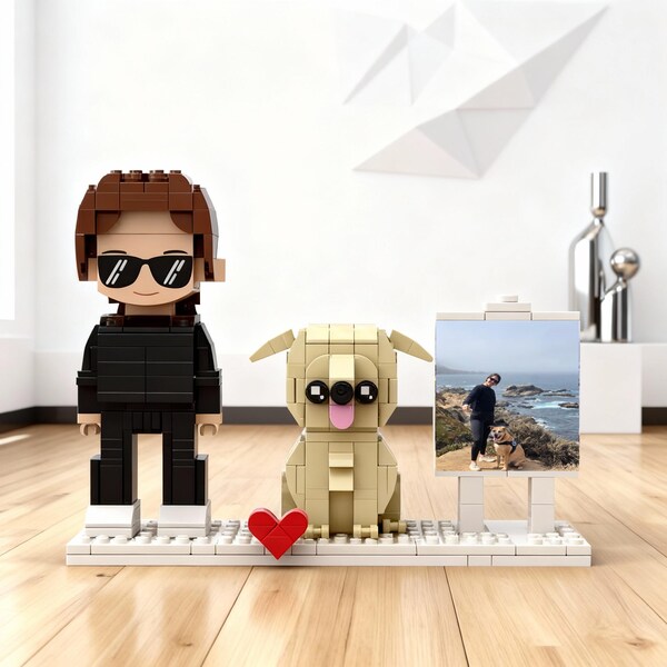 Customized Dog Legos - Etsy