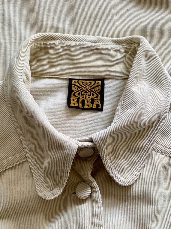 SOLD 1960s Vintage Biba Jacket from 1969 // Vanilla C… - Gem