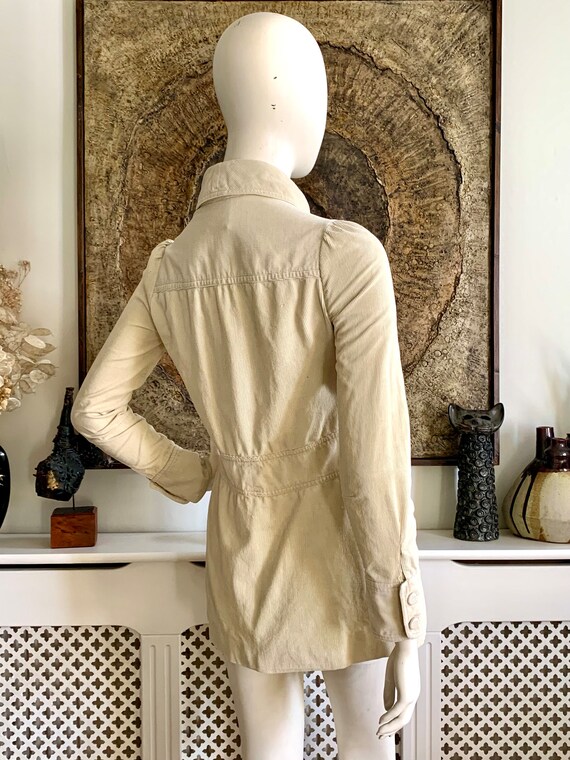 SOLD 1960s Vintage Biba Jacket from 1969 // Vanilla C… - Gem