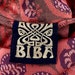 RARE 1970 BIBA Maxi Dress Psychedelic Art Nouveau Pattern // 1960s ...