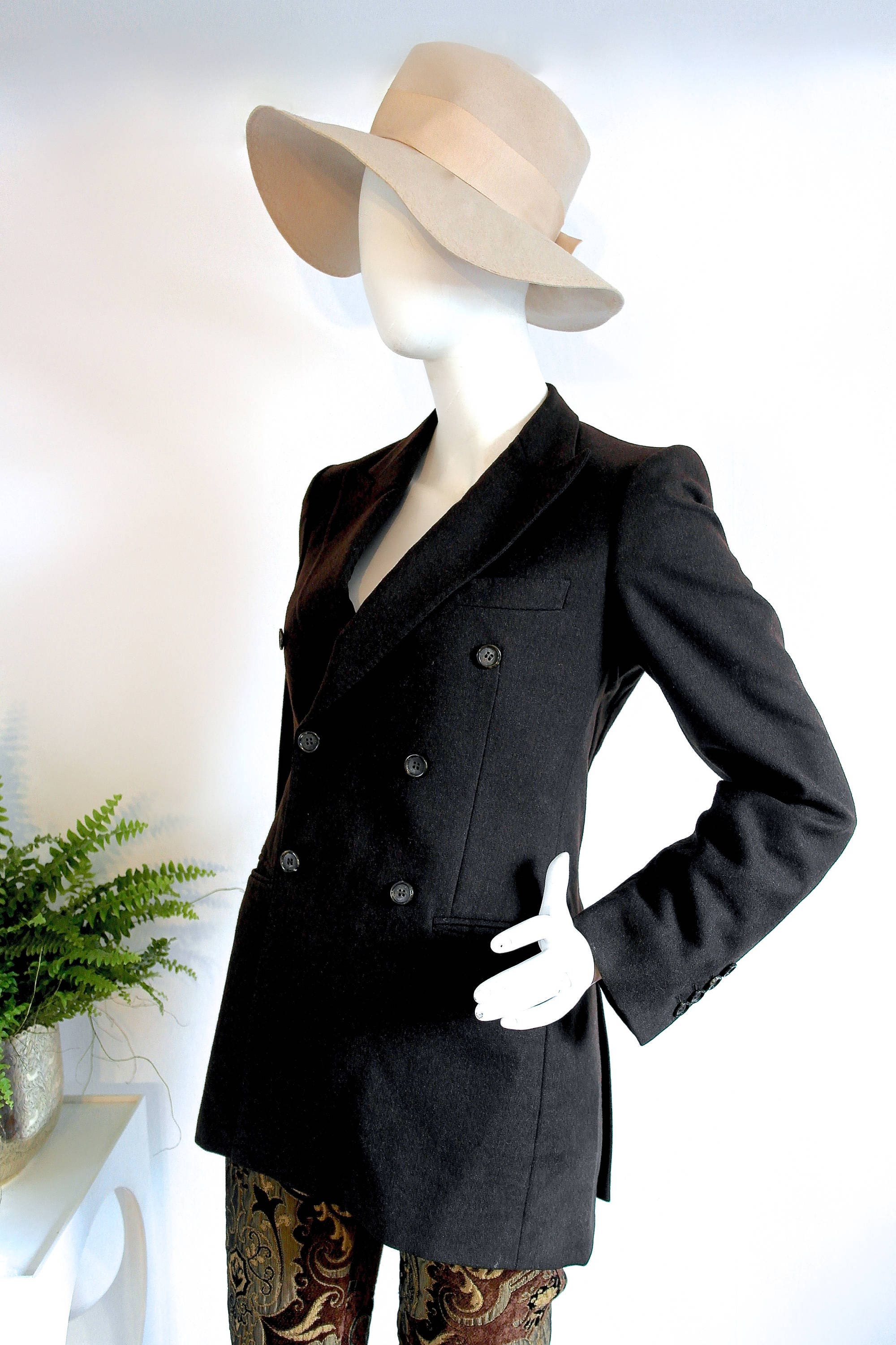 Vintage GANGSTER Al Capone Chicago Mobster Style Jacket // High Quality ...