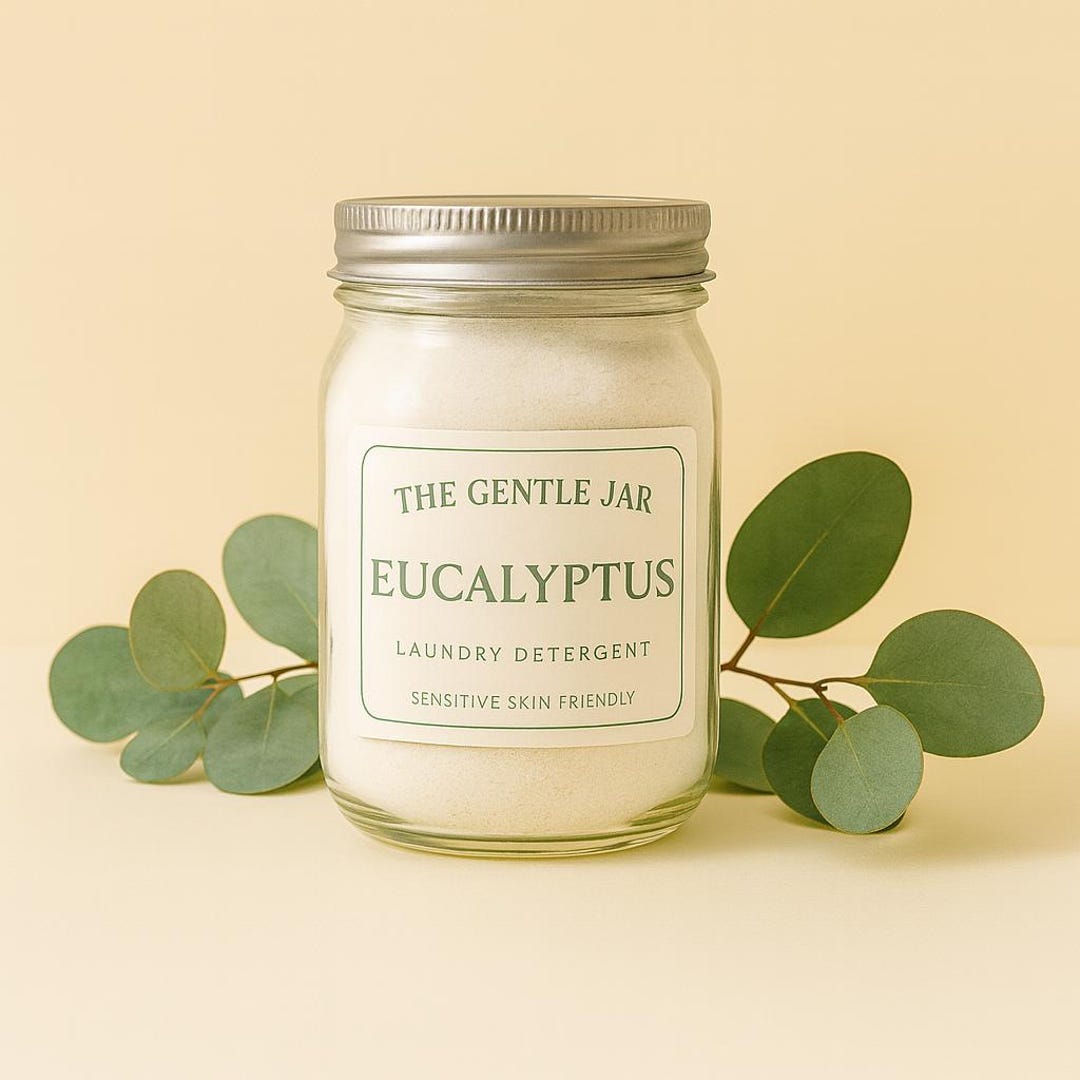 Eucalyptus Laundry Detergent | Natural Laundry Soap | Sensitive Skin ...