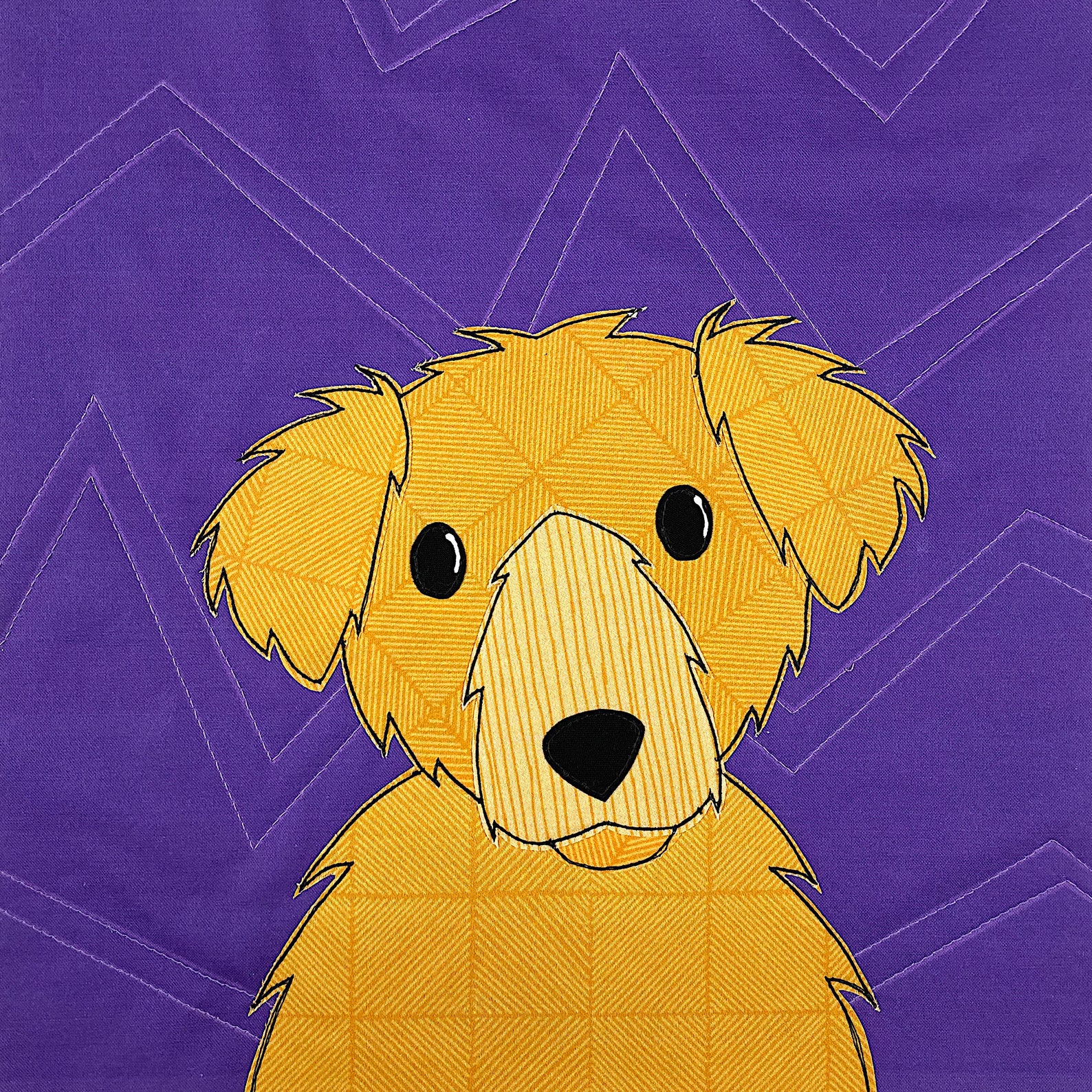 More Playful Puppies Dog Applique Quilt Pattern Easy PDF - Etsy