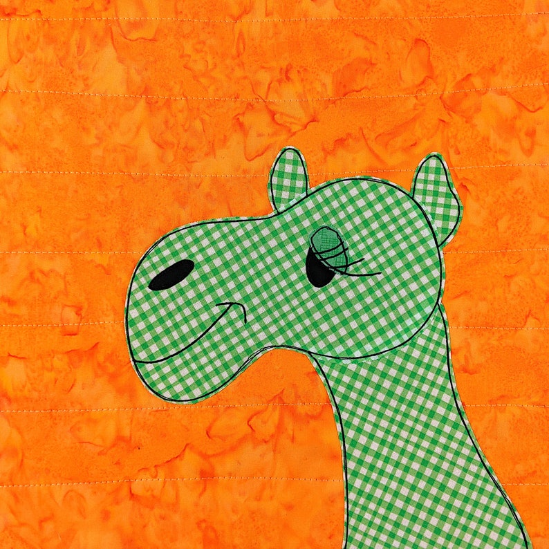 Corbin Camel Applique Quilt Pattern: Easy Quilt-as-you-go (PDF Pattern ...