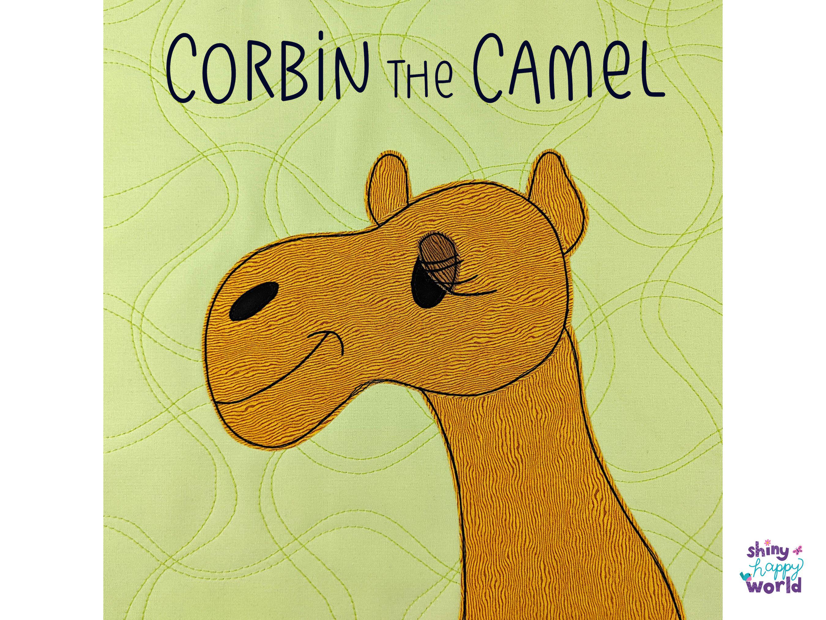 Corbin Camel Applique Quilt Pattern: Easy Quilt-as-you-go (PDF Pattern ...