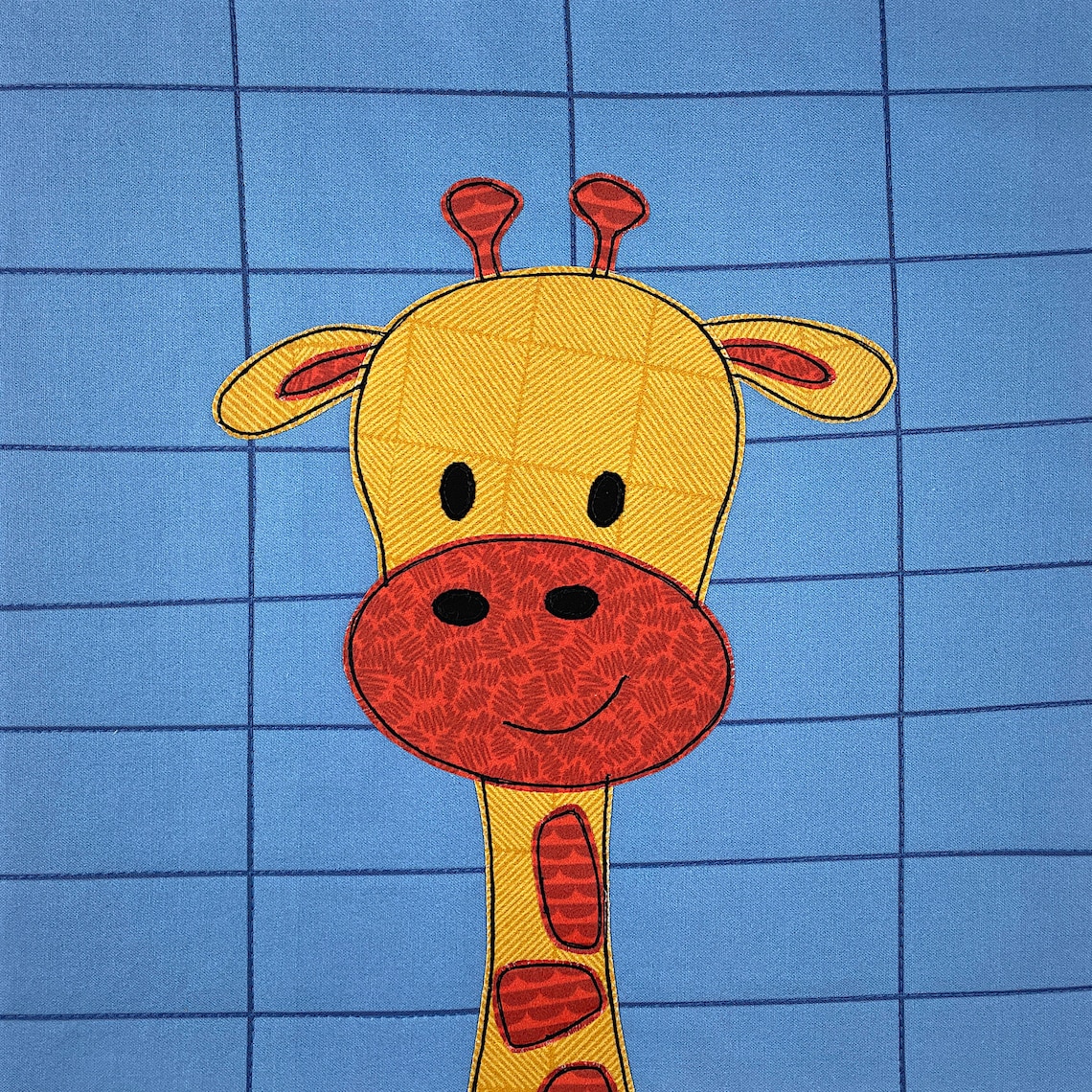 Ginny Giraffe Easy Applique Quilt Pattern for Beginners - Etsy