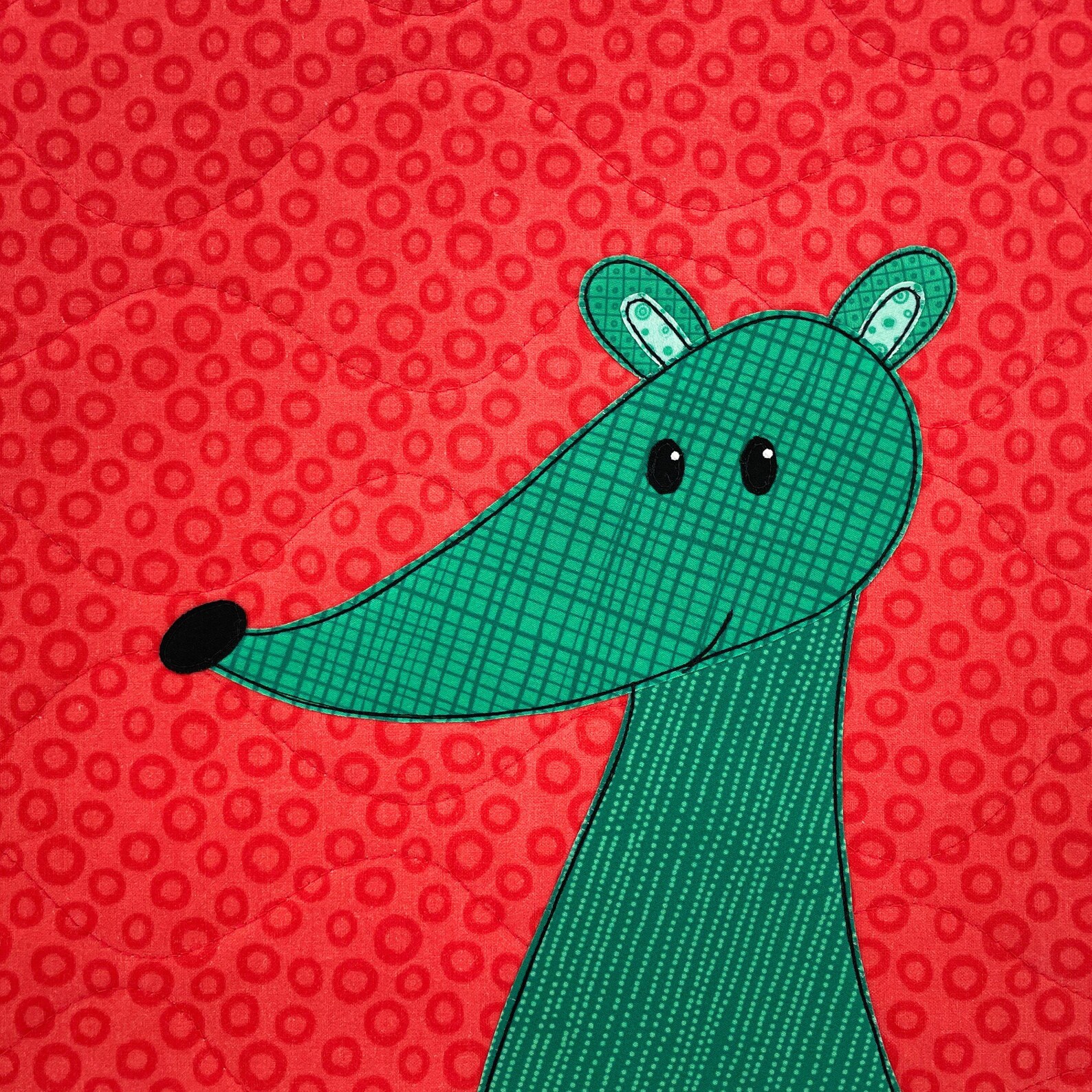 Russell Rat Applique Quilt Pattern: Easy Quilt-as-you-go (PDF Pattern ...