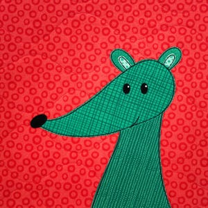 Russell Rat Applique Quilt Pattern: Easy Quilt-as-you-go (PDF Pattern ...