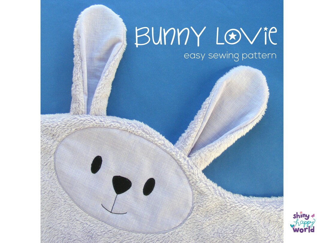 Bunny Lovie Pattern - Etsy