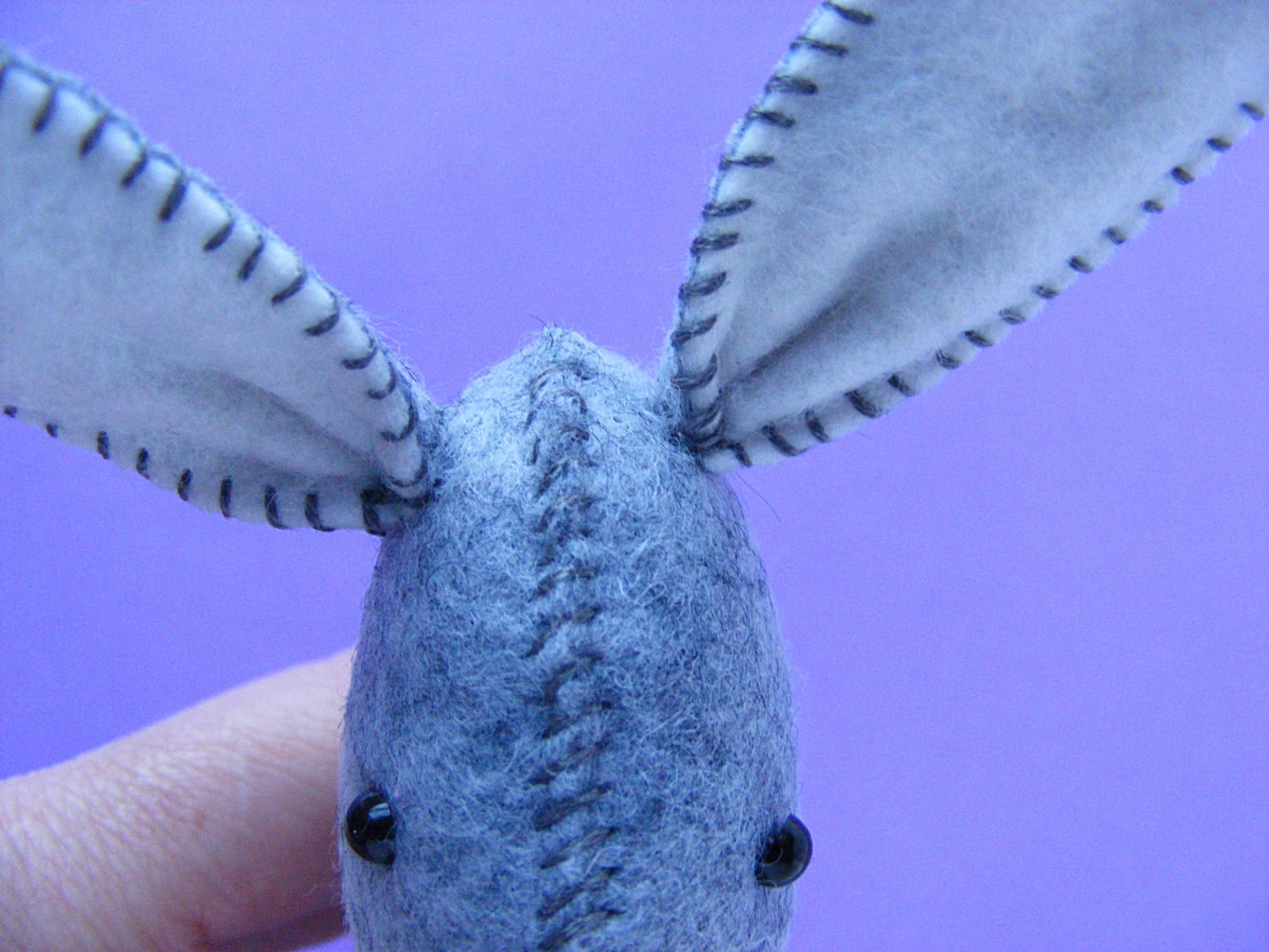 Regina Rabbit Easter Bunny Felt Softie Pattern PDF - Etsy