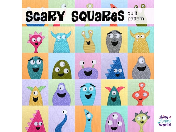 Monster Applique Quilt Pattern Quilts For Christmas 2018! Grimsleys,