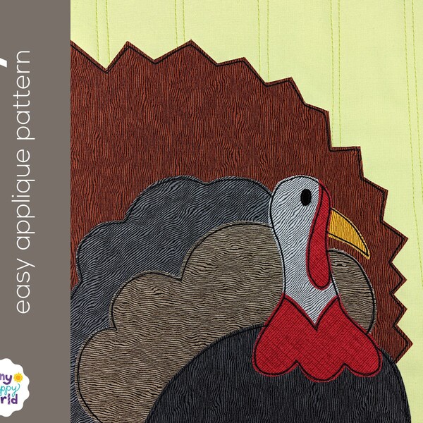 Turkey Quilt Pattern - Etsy