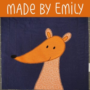 Russell Rat Applique Quilt Pattern: Easy Quilt-as-you-go (PDF Pattern ...