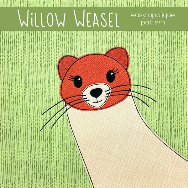 Weasel Pattern - Etsy