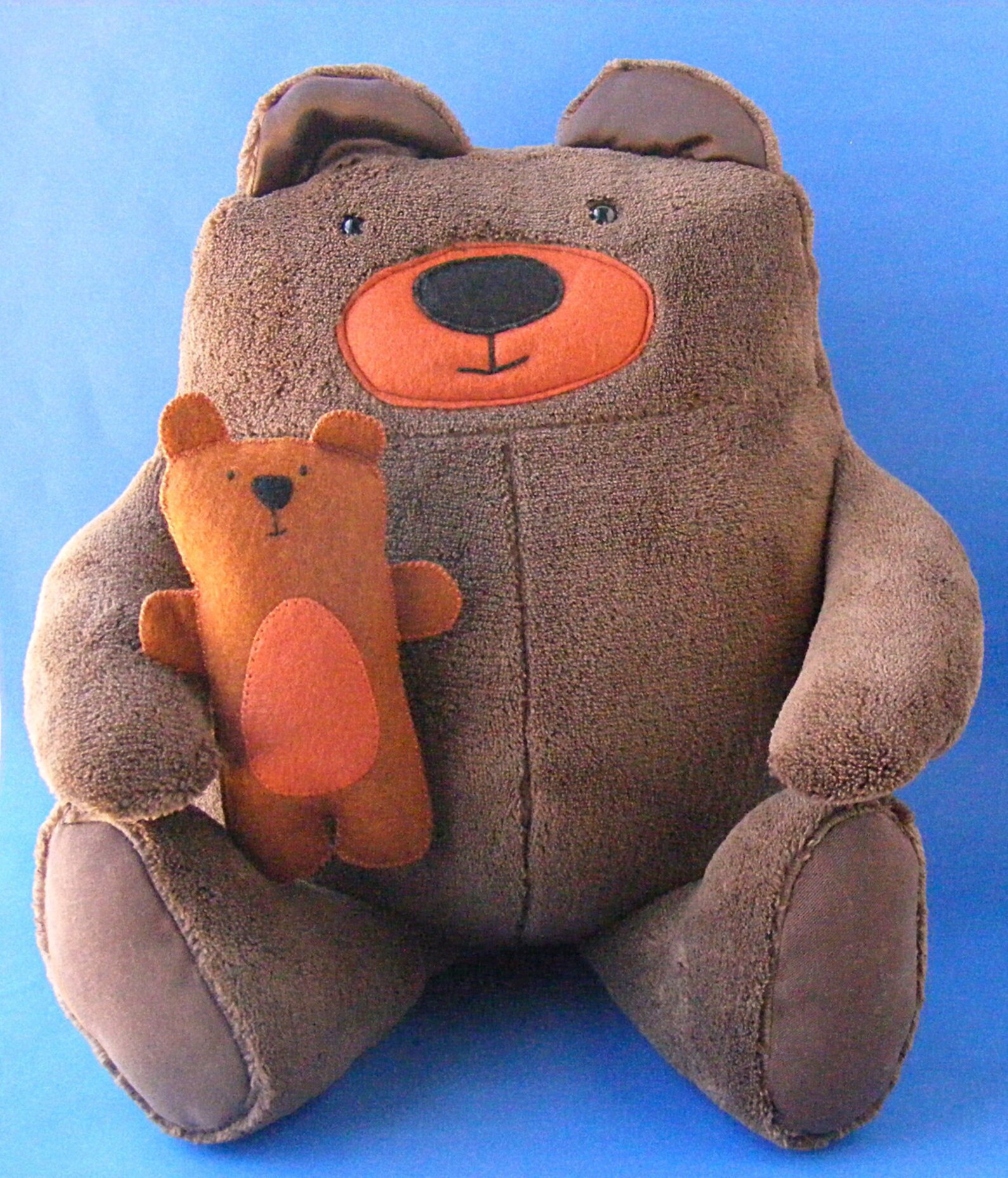 Eddie the Huggable Teddy Bear - PDF Digital Pattern - Etsy