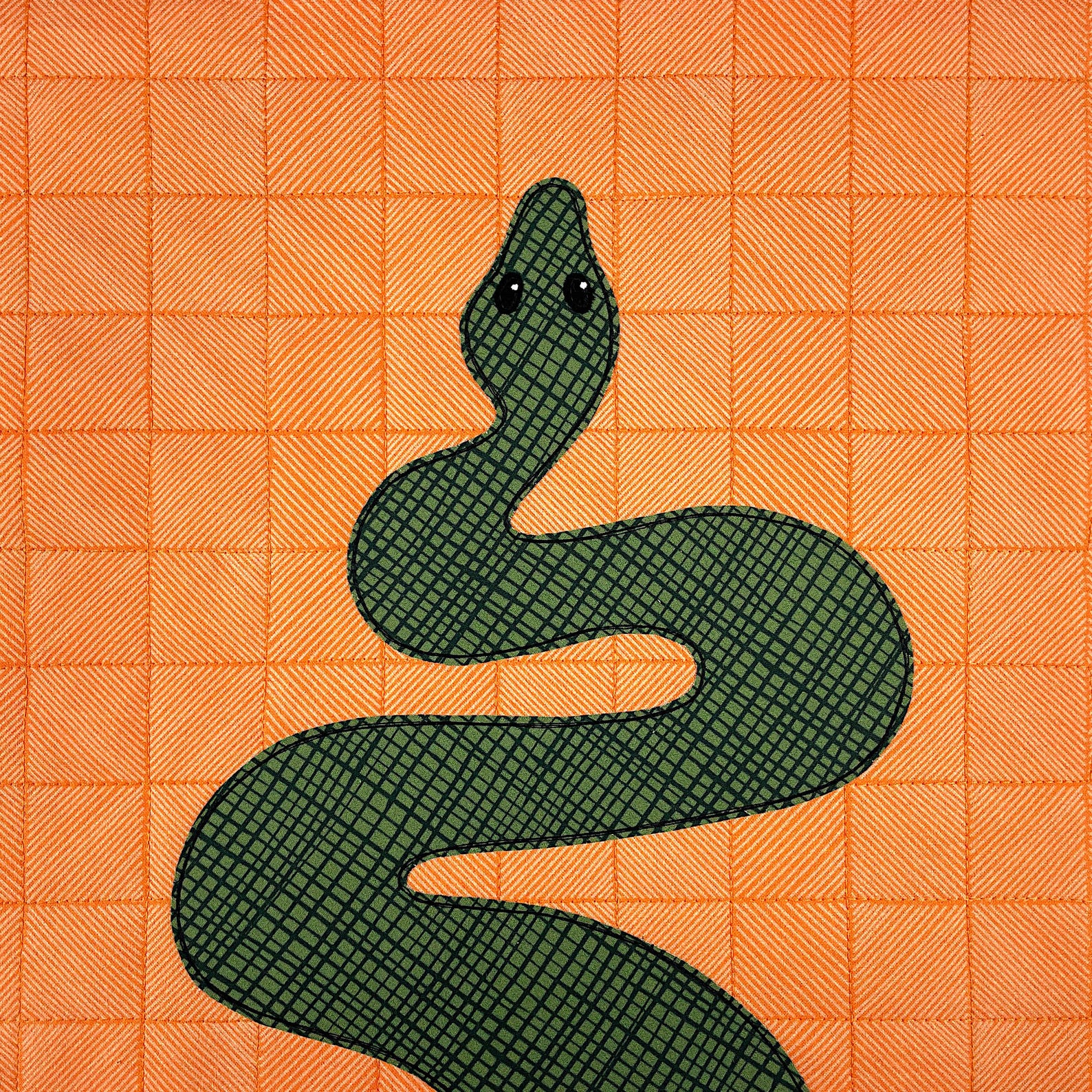 Sawyer Snake Applique Quilt Pattern: Beginner Friendly (digital PDF ...