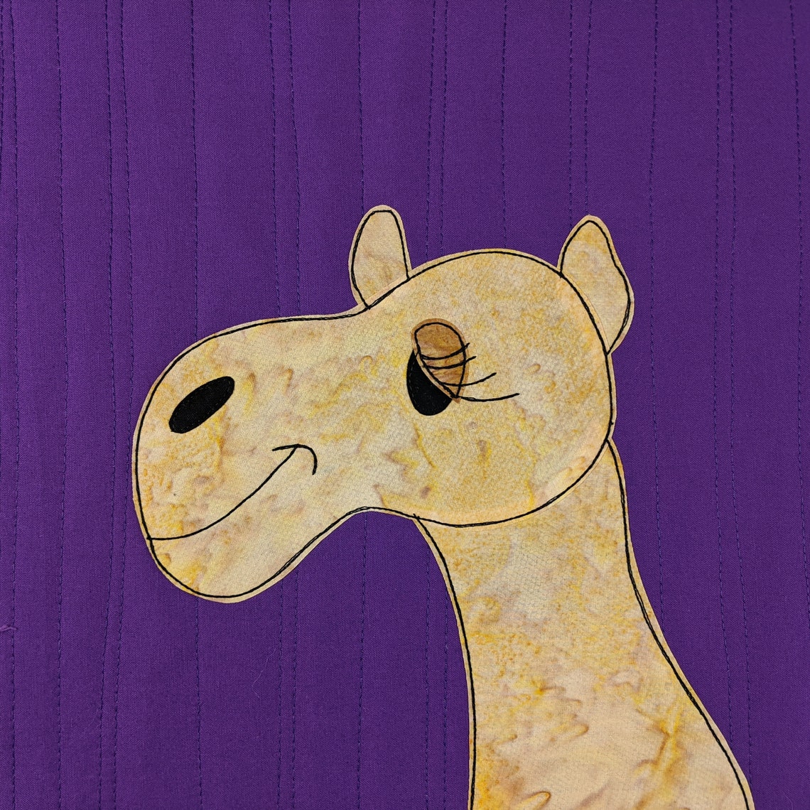 Corbin Camel Applique Quilt Pattern: Easy Quilt-as-you-go (PDF Pattern ...