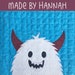Yeti Monster Applique Quilt Pattern: Easy Beginner PDF (digital ...