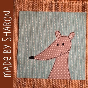 Russell Rat Applique Quilt Pattern: Easy Quilt-as-you-go (PDF Pattern ...