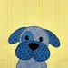 Lovable Mutts - Dog Applique Quilt Pattern - Easy PDF Pattern for ...