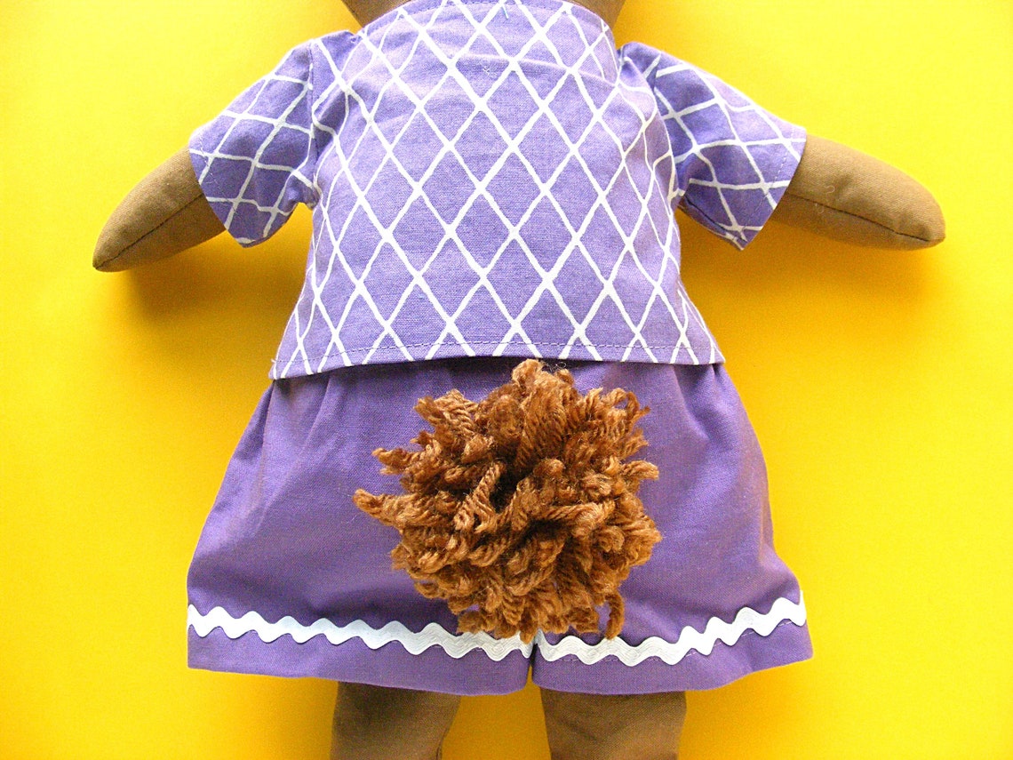 Beatrice - a Dress up Bunch Bunny Rag Doll PDF Sewing Pattern (easter ...