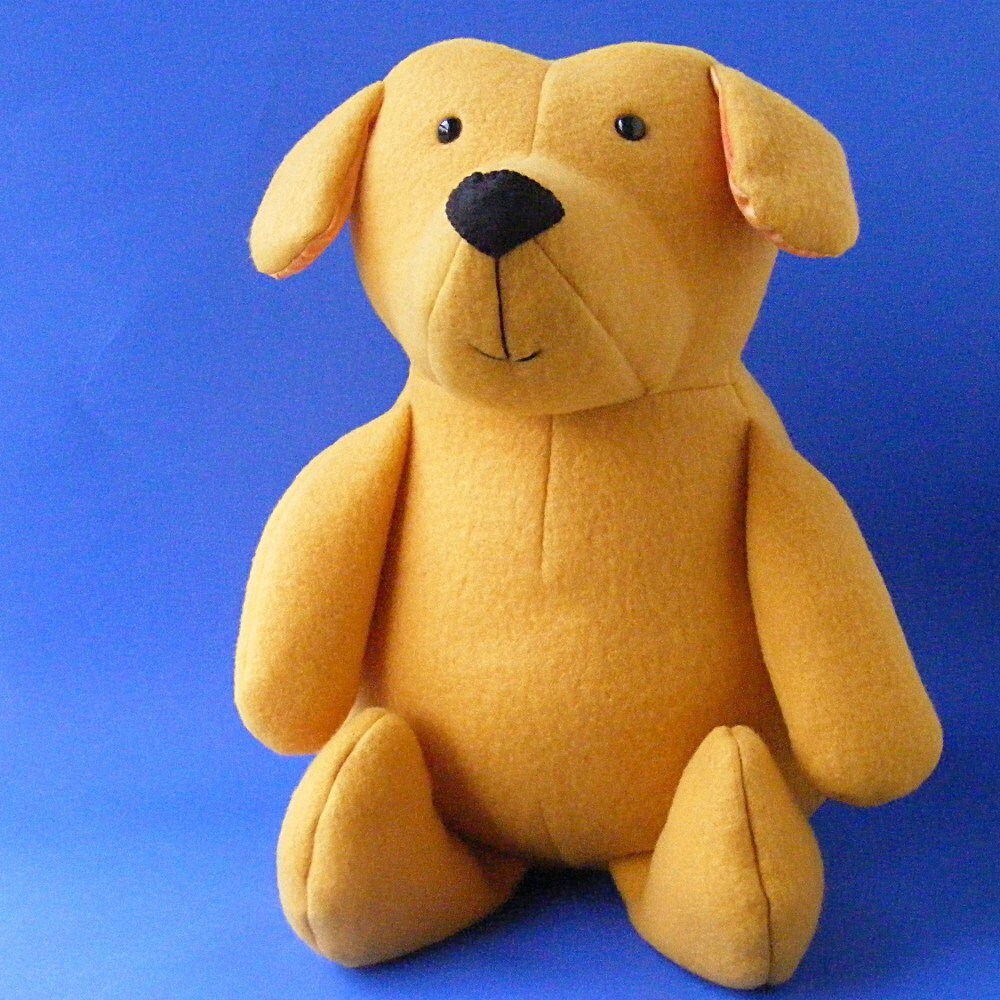 Puppy Dog PDF Sewing Pattern (softie, Plushie, Stuffed Animal, Stuffie ...
