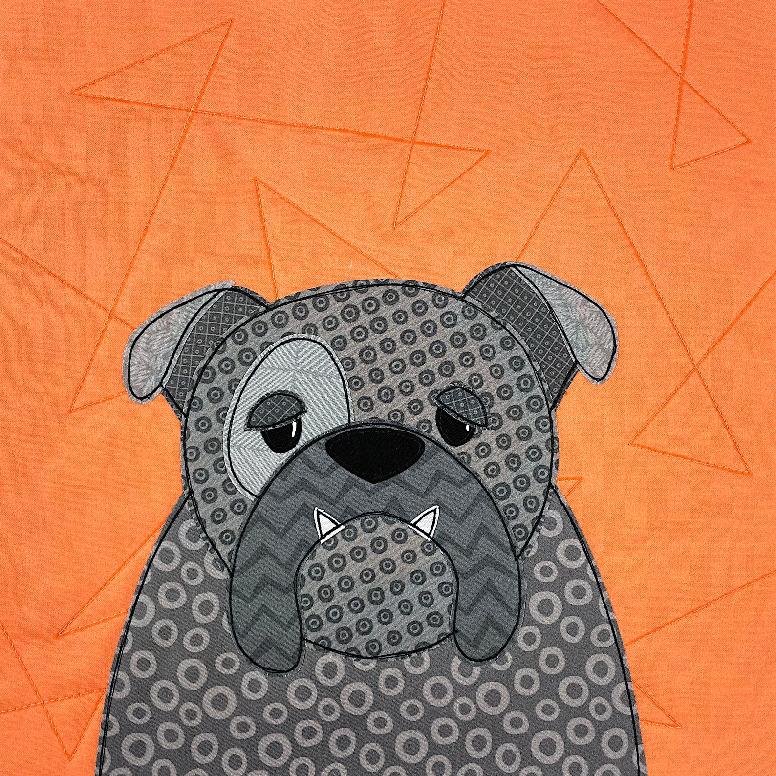 More Playful Puppies Dog Applique Quilt Pattern Easy PDF - Etsy