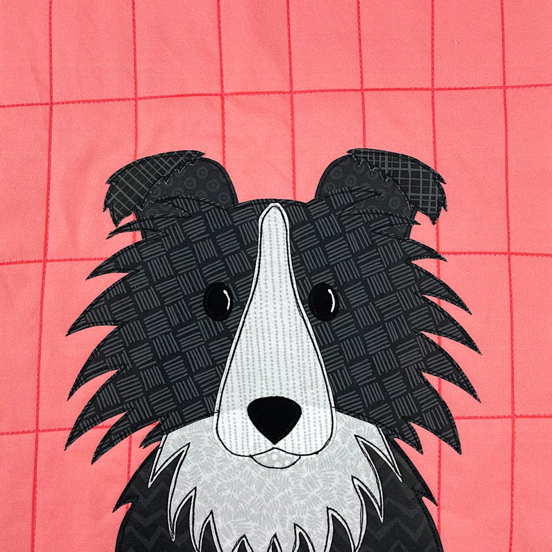 More Playful Puppies - Dog Applique Quilt Pattern - Easy PDF Pattern ...