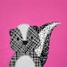Scarlett Skunk Applique Quilt Pattern: Easy Quilt-as-you-go (digital ...