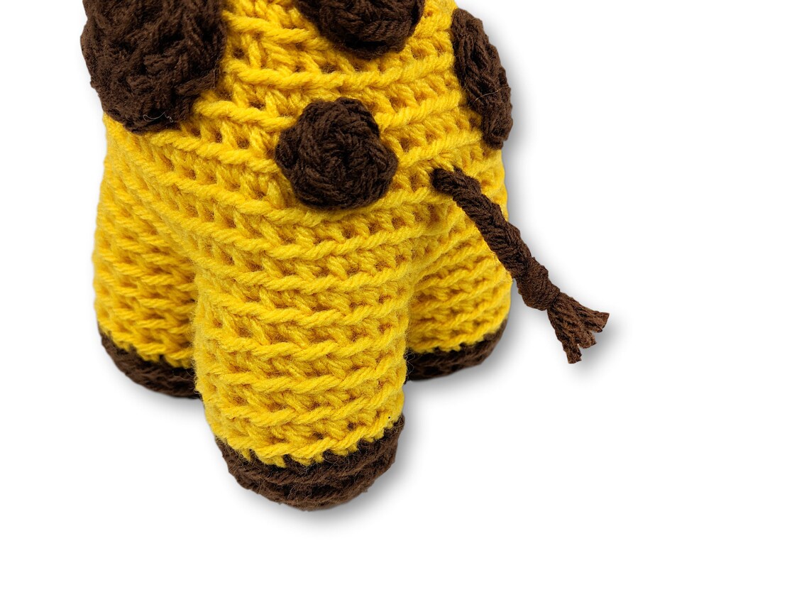 Jacob Giraffe Easy Crochet Amigurumi Pattern - Etsy