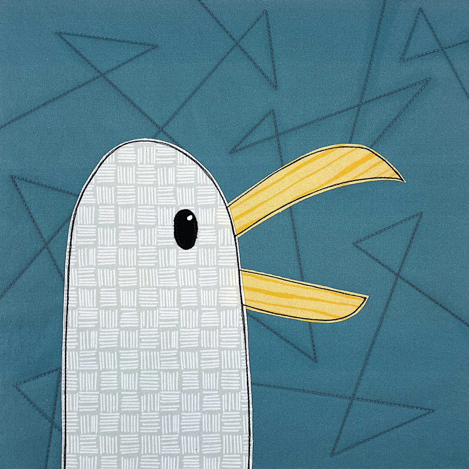 Greedy Seagulls Applique Quilt Pattern: Mix & Match (PDF Pattern) - Etsy