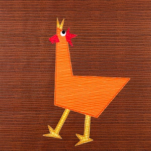 Silly Chickens - Mix & Match Applique Quilt Pattern - Easy PDF Pattern ...