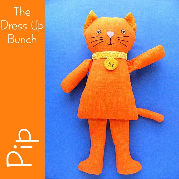 Rag Doll Cat Pattern - Etsy